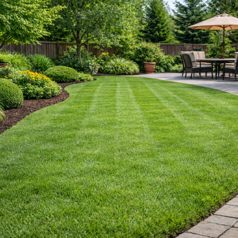 How Lawn Maintenance Impacts Home Value in Utah
